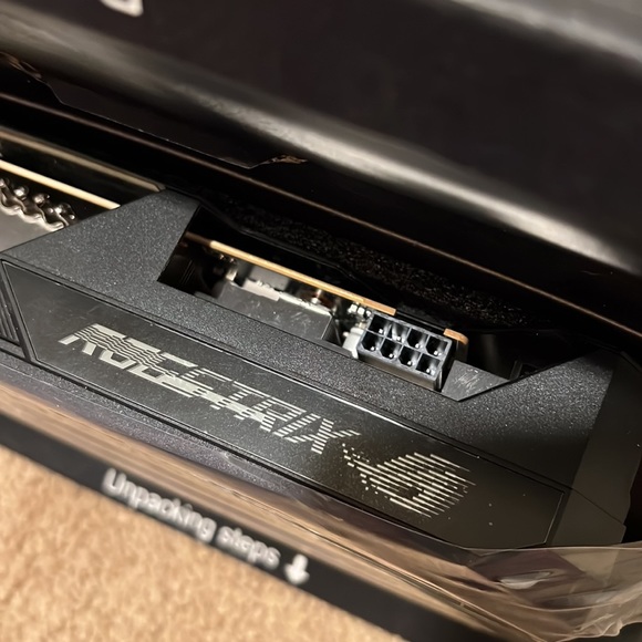 ASUS | Games | New Asus Amd Raden Rx660xt Rog Strix Gaming Graphics ...